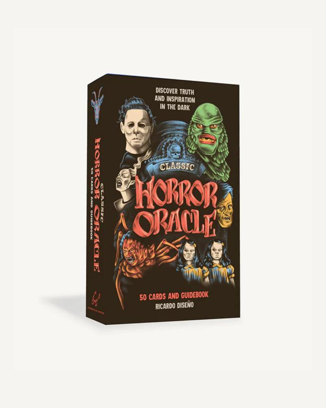 Horror Oracle Card and Guidebook | Sidecca