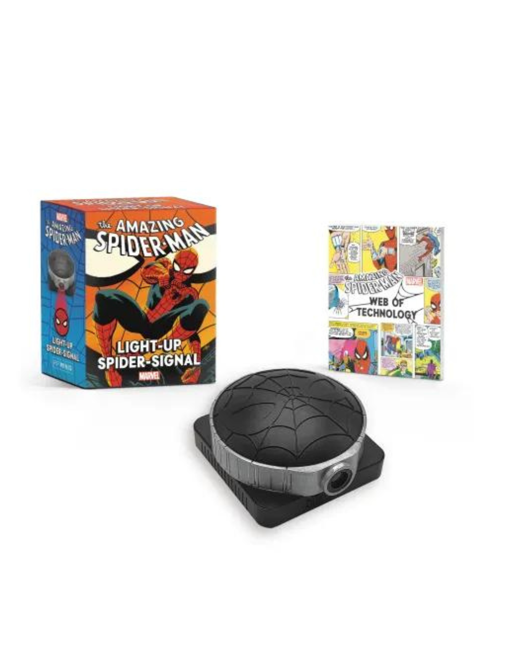 Spider-Man Light Up Signal Mini Box | Sidecca