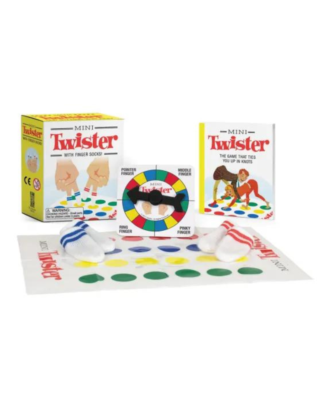 Mini Finger Twister | Sidecca