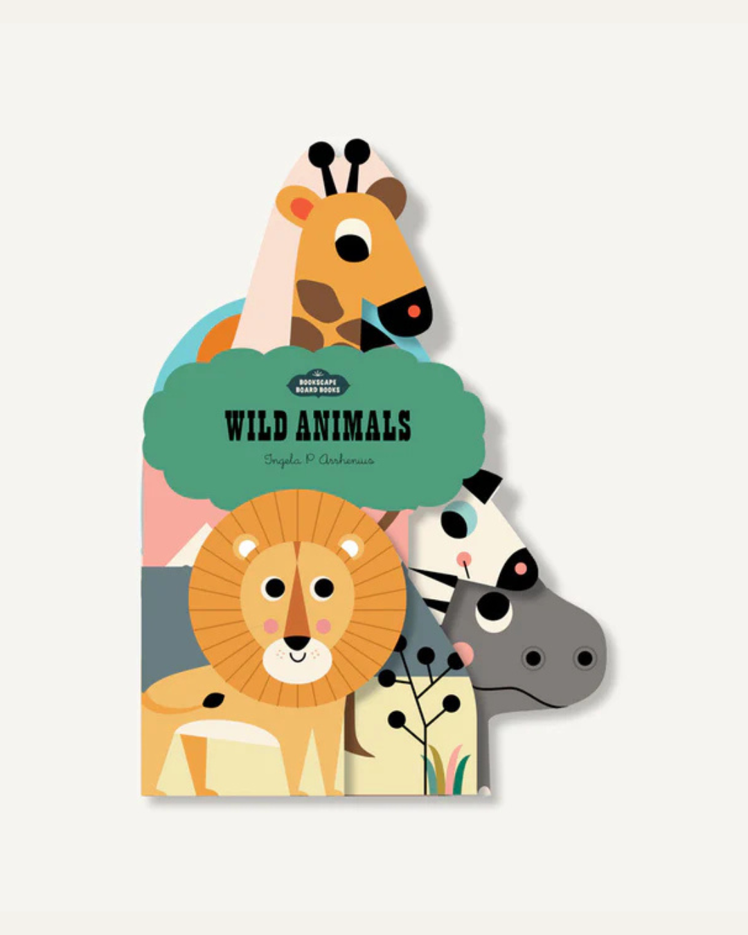 Wild Animals Board Book | Sidecca